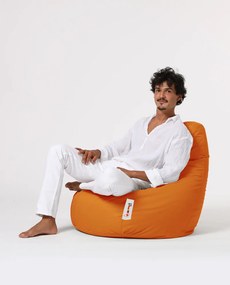 Atelier del Sofa Zahradní sedací vak Drop L - Orange, Oranžová