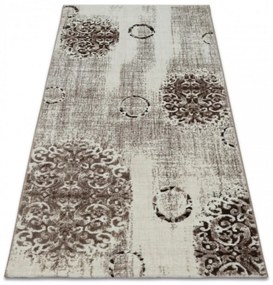 Luxusní kusový koberec akryl Pablos béžový 80x150cm