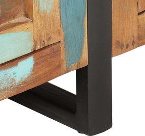 Příborník 172 x 35 x 80 cm masivní recyklované dřevo 321697
