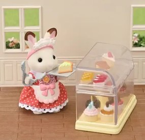 Sylvanian Families Cukrárna plná dobrůtek, startovací set / od 3 let