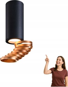Spotové nástěnné svítidlo Tuba 2277110 Candellux