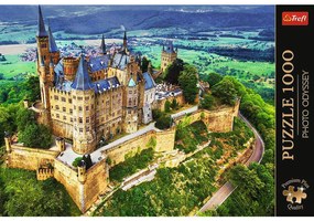 Trefl Puzzle Premium Plus - Photo Odyssey:Zámek Hohenzollern, Německo 1000 dílků 68,3x48cm v krab 40x27cm