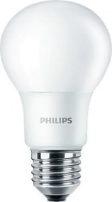 LED žárovka E27 Philips A60 5W (40W) teplá bílá (3000K)