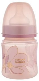 Canpol babies Antikoliková lahev EasyStart Gold 120ml Růžová