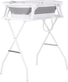 CHIPOLINO Vanička s podložkou a stojanem Malibu Grey