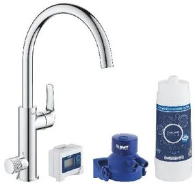 Grohe Blue Pure - Set dřezové baterie EuroSmart s filtrací, chrom 30383000