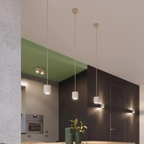 Sollux Lighting Stropní svítidlo ORBIS 2 béžové