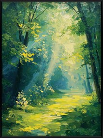 XXXLutz KOVOVÝ OBRAZ, krajina a příroda, 60/80/4 cm Euroart - Dřevěné obrazy & kovové obrazy - 005721114203