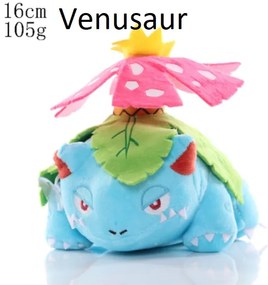 Plyšové hračky Pokémonů cca 20 cm Varianta: Venusaur 16cm