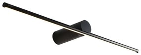 Toolight Toolight, LED nástěnné svítidlo 40cm 6W 4000K APP1341-W, černá, OSW-02431