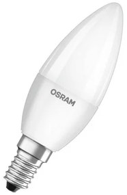 LED žárovka E14 OSRAM CL B FR 5,7W (40W) neutrální bílá (4000K), svíčka
