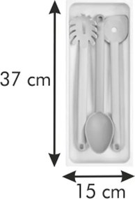 TESCOMA Zásobník FlexiSPACE 370 x 148 mm