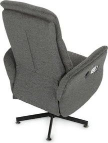 Polohovací křeslo béžové, elektrické TV-C5479 GREY2