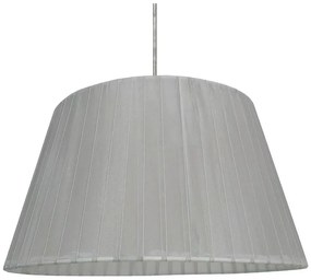 Závesná lampa TIZIANO 1xE27 Candellux Světle šedá