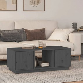 Konferenční Stolek Medově Hnědý 110X50X40 Cm Masivní Borovice - Přírodní
