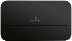 Villeroy &amp; Boch ViConnect splachovací tlačítko pro WC černá 922490AN