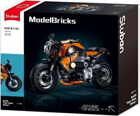 Stavebnice sluban model bricks m38-b1130 motorka g310