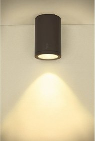 LA 1003442 ENOLA ROUND L Outdoor, stropní LED svítidlo, antracitové, CCT 3000/4000K - BIG WHITE (SLV)