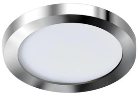 Azzardo | Azzardo AZ2841 - LED Koupelnové podhledové svítidlo SLIM 1xLED/12W/230V IP44 | AZ2841