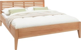 XXXLutz POSTEL, 160/200 cm, barvy buku Linea Natura - Manželské postele - 000844000603