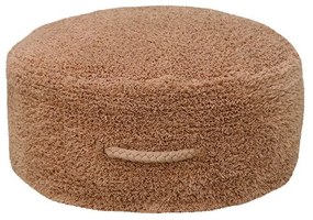 Hnědý taburet Chill Chestnut – Lorena Canals