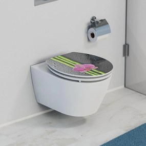 Eisl Sanitär WC prkénko MDF Soft Close Asia High Gloss 80521