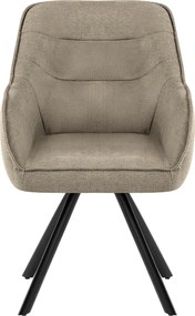 Židle Pettuli látka – taupe