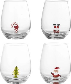Sklenice v sadě 4 ks 560 ml Misa – Bloomingville