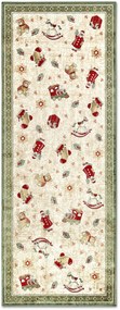 Villeroy & Boch Běhoun Toy's delight se střiženým vlasem 106218 Green, Multicolor, 80x200, zelená, obývací pokoj