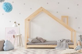 Postel Domeček s komínem Lattia 200 x 160 cm