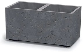 Květináč SIERRA CASE BETON EFFECT marengo 57,7cm