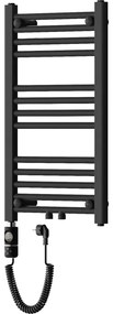 Mexen Mars elektrický radiátor 700 x 400 mm, 300 W, černý - W110-0700-400-2300-70