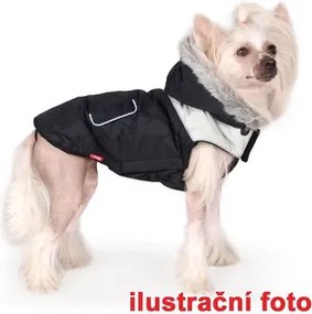 Tommi Obleček pro psy Montana 30 cm / Bunda pro psy / Reflexní prvky /