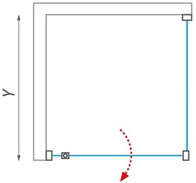 Roth Proxima Line obdélníkový sprchový kout 110 x 80 x 200 cm brillant transparent PXDO1N/1100_PXBN/800_br_tr Koupelny Bernold