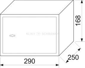 RS18.K sejf mechanický