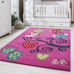 Ayyildiz koberce Dětský kusový koberec Kids 420 lila ROZMĚR: 120x170