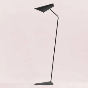 Vibia I.Cono 0712 designová stojací lampa, šedá