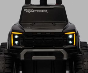 Elektrické autíčko Ford F-150 Raptor černé