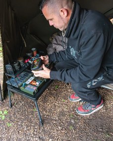 Fox Stolek 2 Tier Bivvy Table