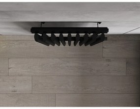 Mexen Atlanta, topné těleso 1500x460 mm, 894 W, černá, W211-1500-460-00-70