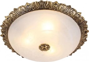 BRILAGI - Stropní svítidlo FRESCO 2xE27/40W/230V pr. 30 cm mosaz