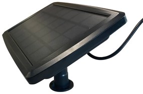 Venkovní solární dekorační řetěz s 15 LED žárovkami E27, 15 m