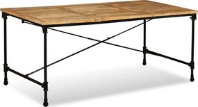 vidaXL Jídelní stůl z masivního recyklovaného dřeva 180 cm [243993] Barva: světle hnědá