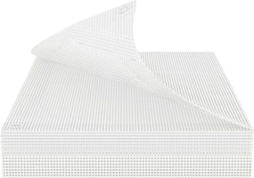 Plachta 140 g/m² 4 x 6 m bílá 151616