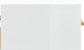 vidaXL Nástěnné noční stolky 2 ks 35 x 35 x 20 cm [812847] Barva: šedá sonoma
