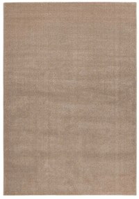 Lalee Kusový koberec Trendy Uni 400 Beige Rozměr koberce: 120 x 170 cm