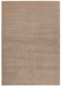 Lalee Kusový koberec Trendy Uni 400 Beige Rozměr koberce: 160 x 230 cm