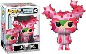 Figurka funko pop! tokidoki sabochan 102