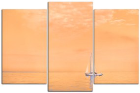 Obraz na plátně - Plachetnice na moři 1248FC (105x70 cm)