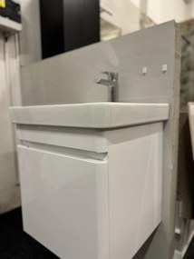 Lavedo Vivace White Air 50 koupelnová skříňka s umyvadlem, lesk